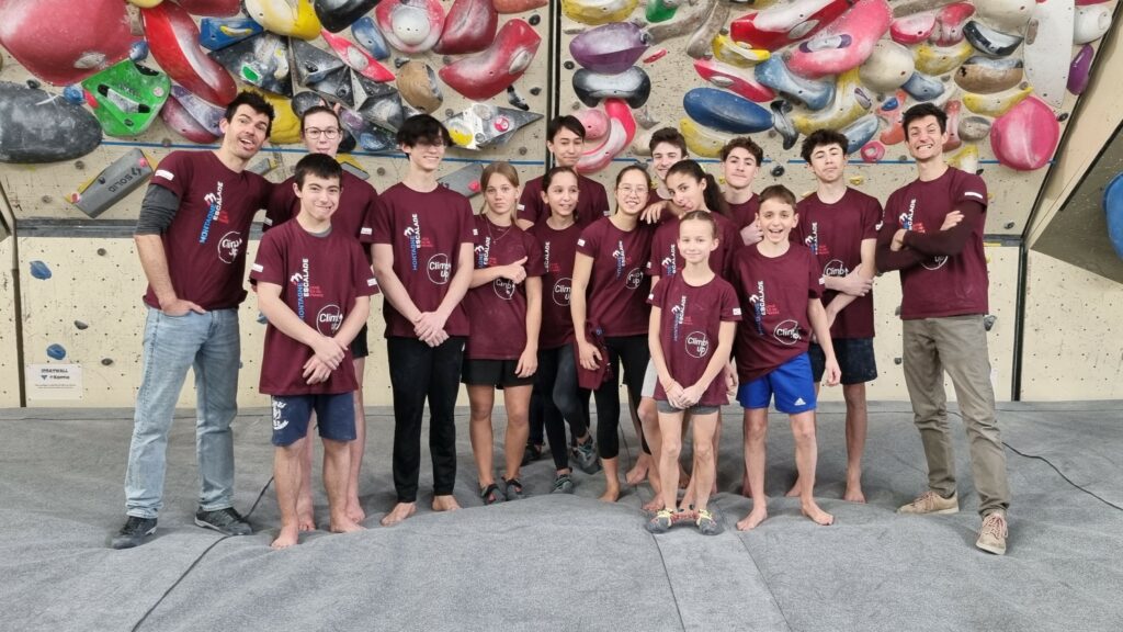 Équipe Régionale Jeunes d'Escalade - FFME Ile de France
